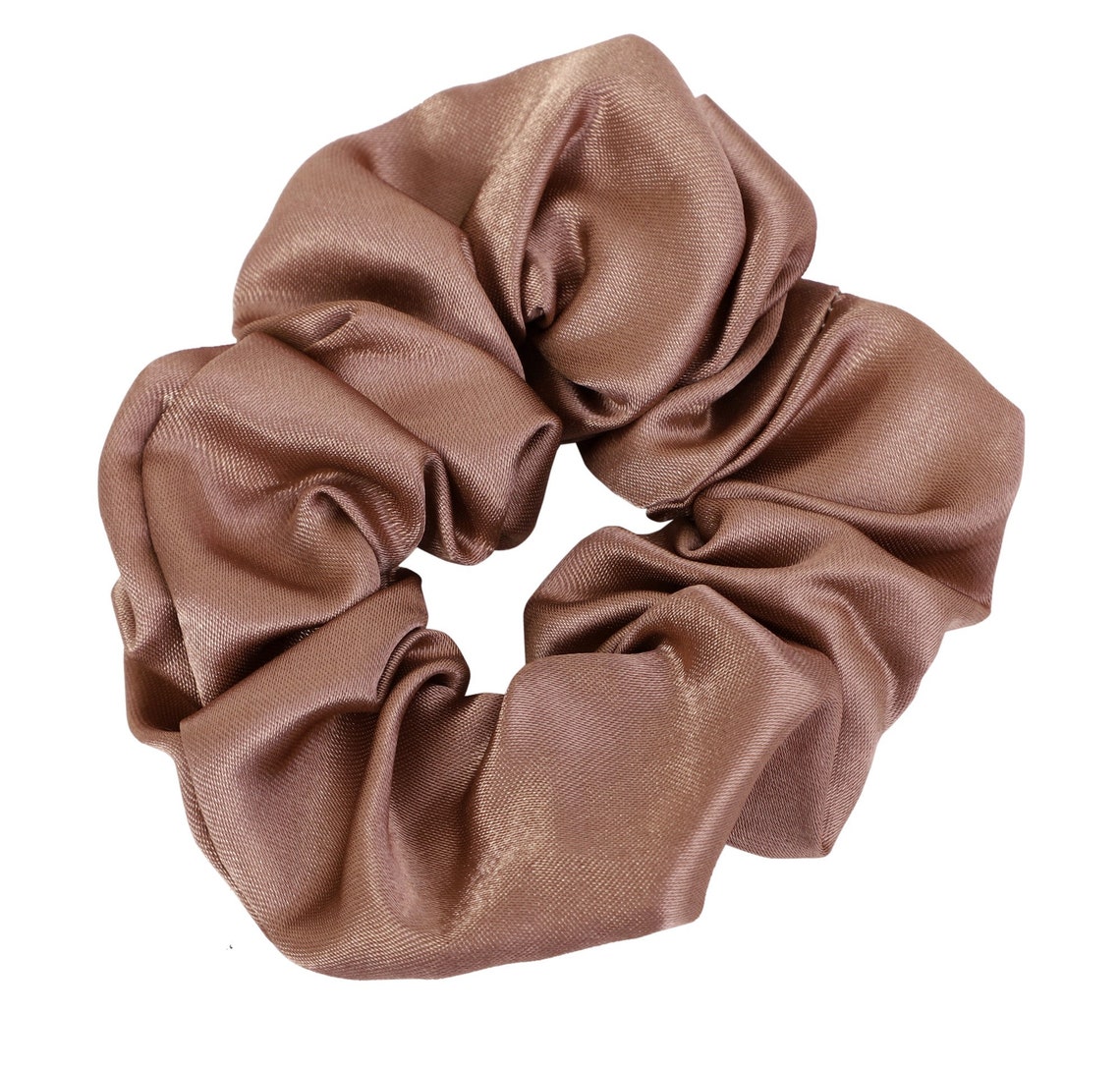 Starvis Soft Luxury Satin Scrunchies for Women Girls PACK OF 24 Anti ...
