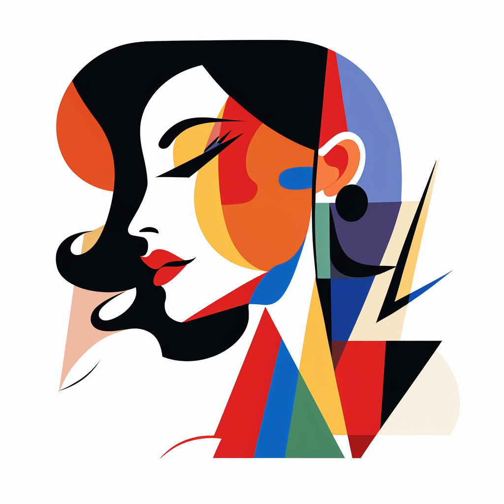 Cubist Logos Prompt Design AI Art Prompt Midjourney Prompt - Etsy