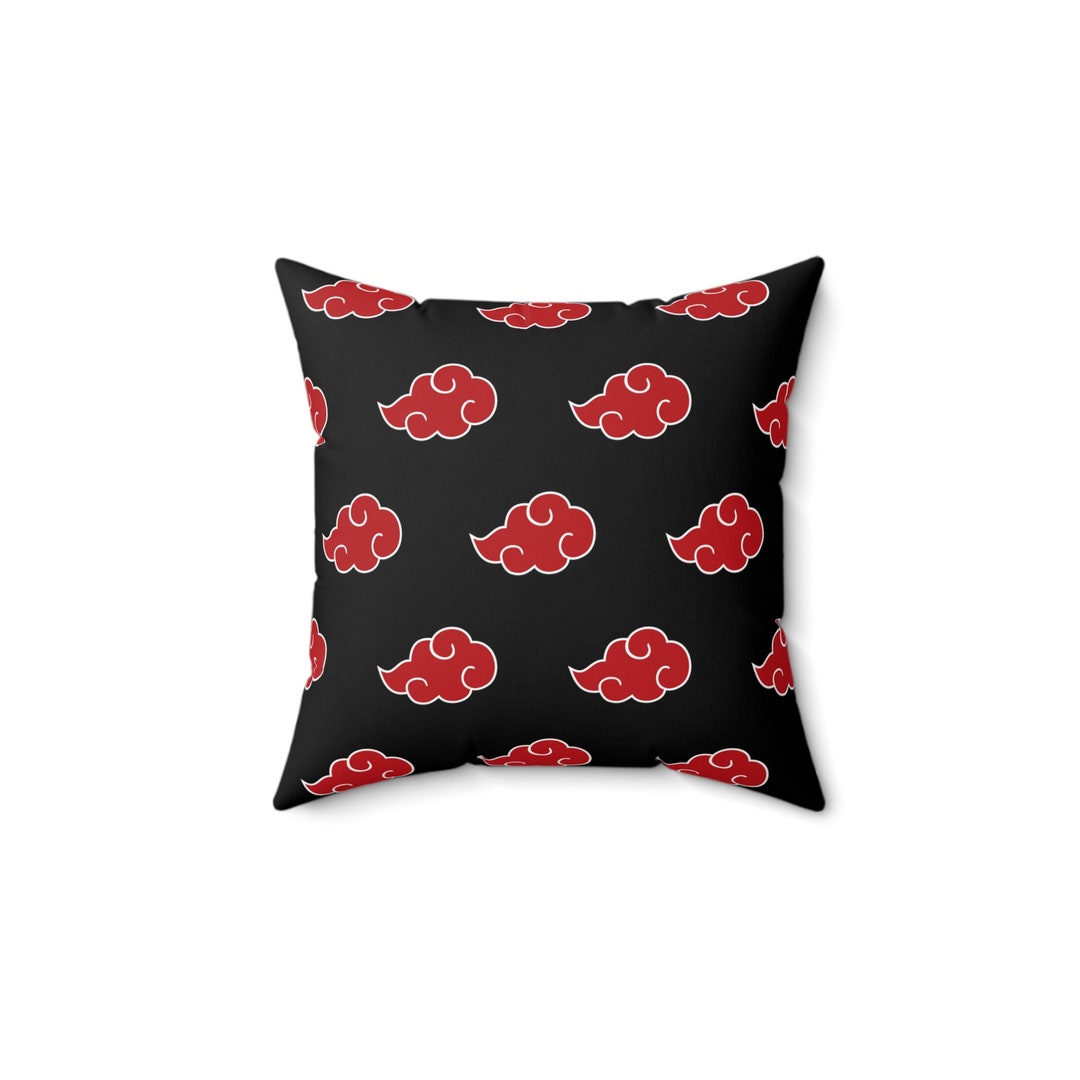 Akatsuki Logo Spun Polyester Square Pillow - Etsy