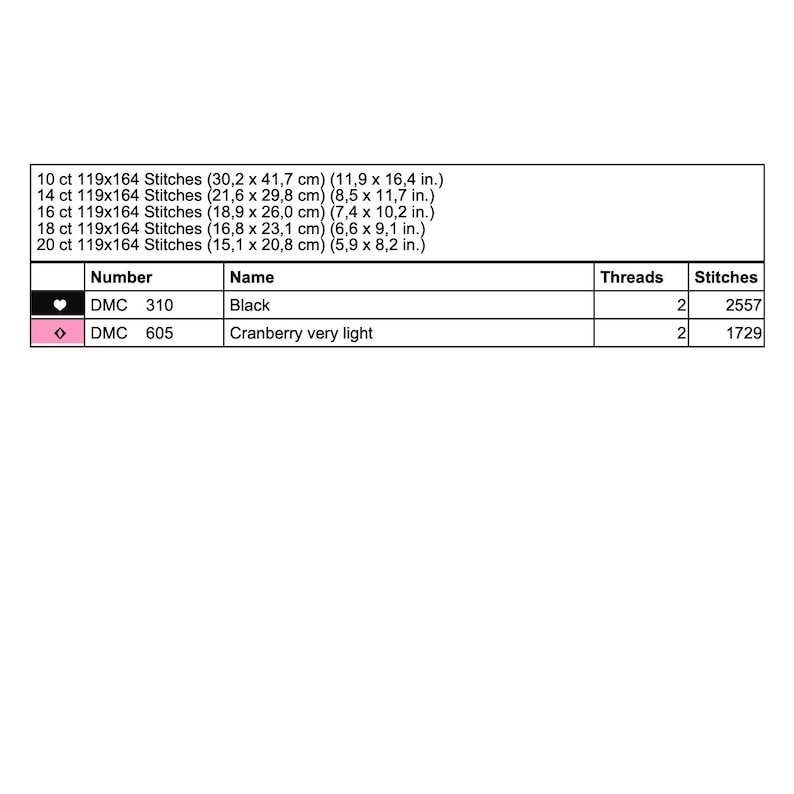 Funny Cross Stitch Pattern PDF Rick Roll QR Code scan for Wi-fi 10 25 ...