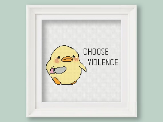 Memes Pollito Con Cuchillo