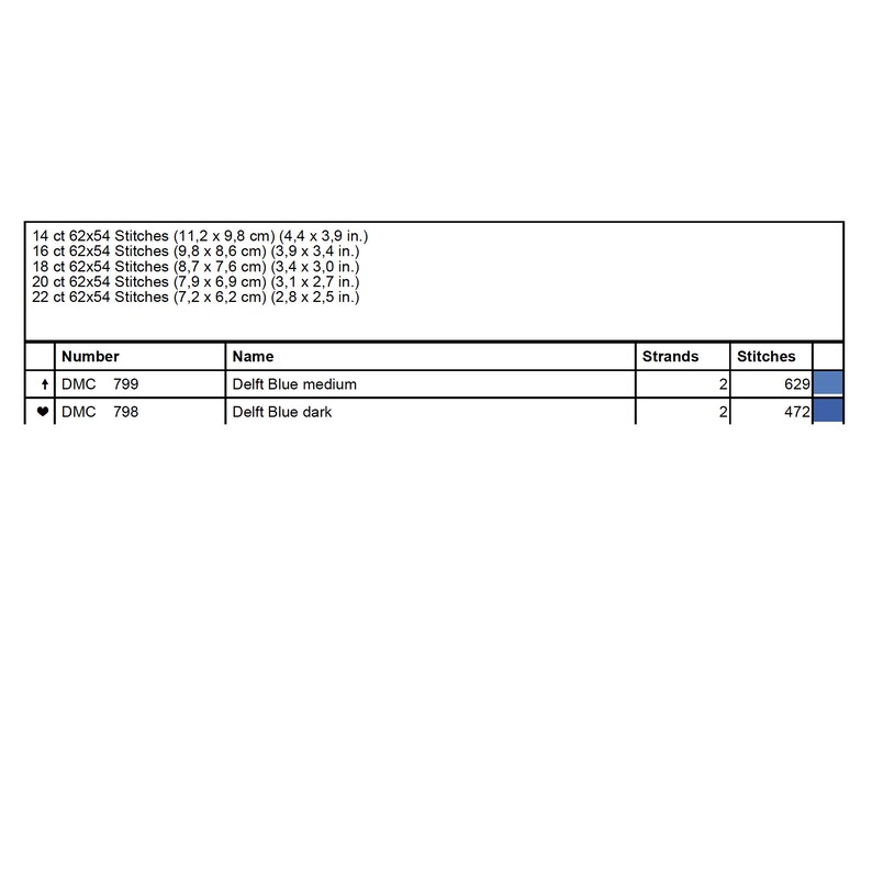 Cross Stitch Pattern PDF Wat Grandma Meme 4 10 Cm - Etsy