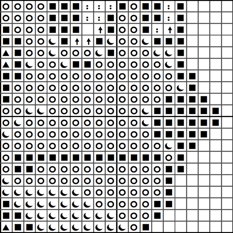 Cross Stitch Pattern PDF Awkward Monkey Puppet Meme, 4 10 Cm Beginner ...