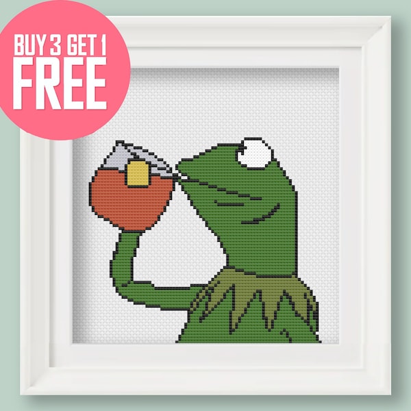 Muppet Cross Stitch - Etsy