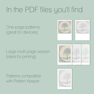 Pluto Cross Stitch Pattern [PDF] — Solar System Planets — 7.5’’ (19 Cm) Beginner Embroidery ...