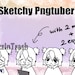 Sketchy Pngtuber for Twitch, Youtube, Kick Streams - Etsy