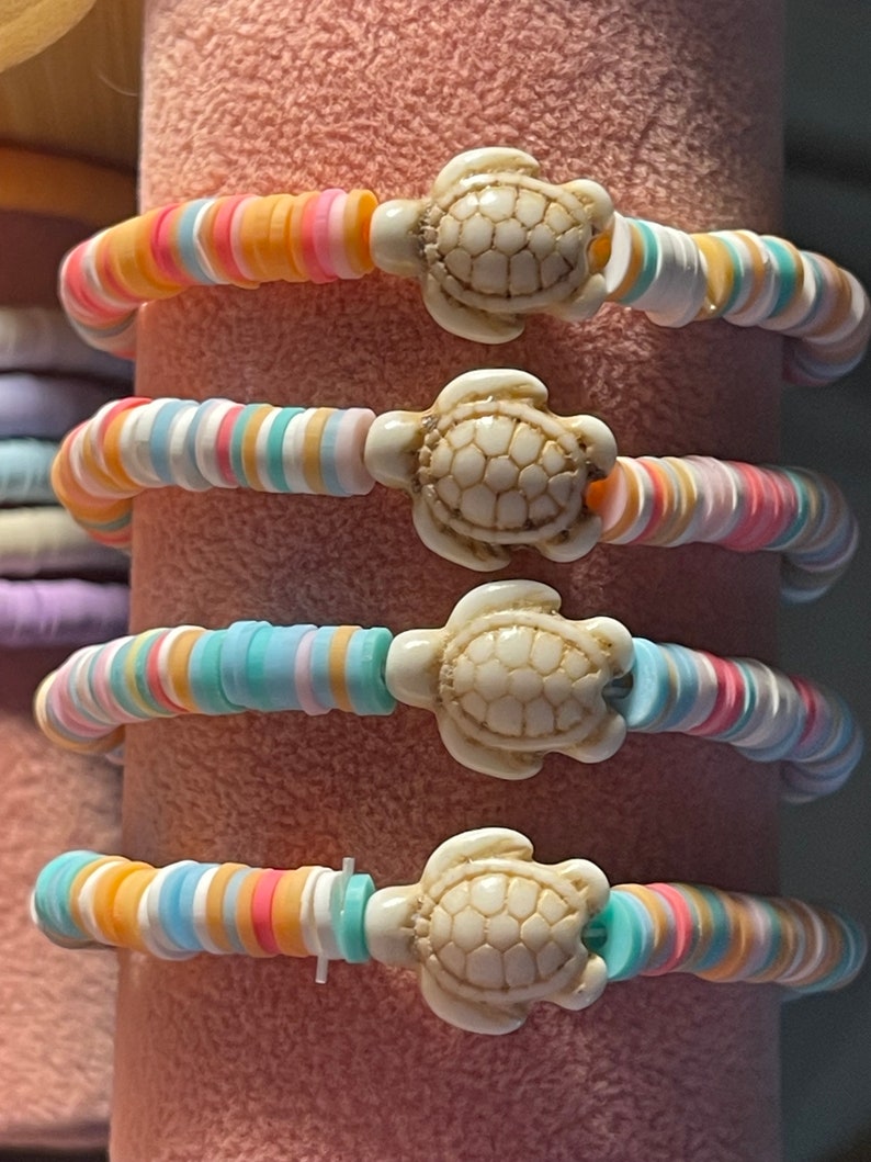 Hawaiian Turtles Bracelet - Etsy