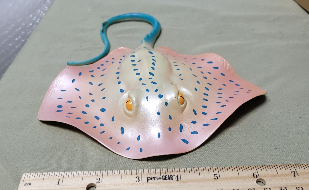 Sting Ray Flexible Plastic Decor - Etsy