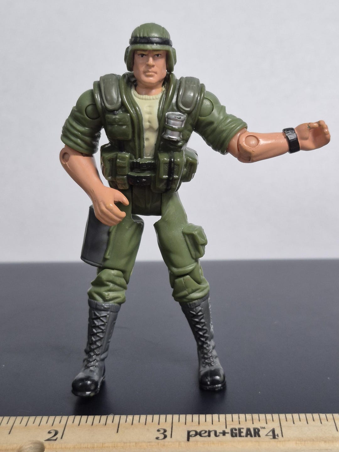 Vintage 2002 G.I. Joe "duke V9" Figure - Etsy