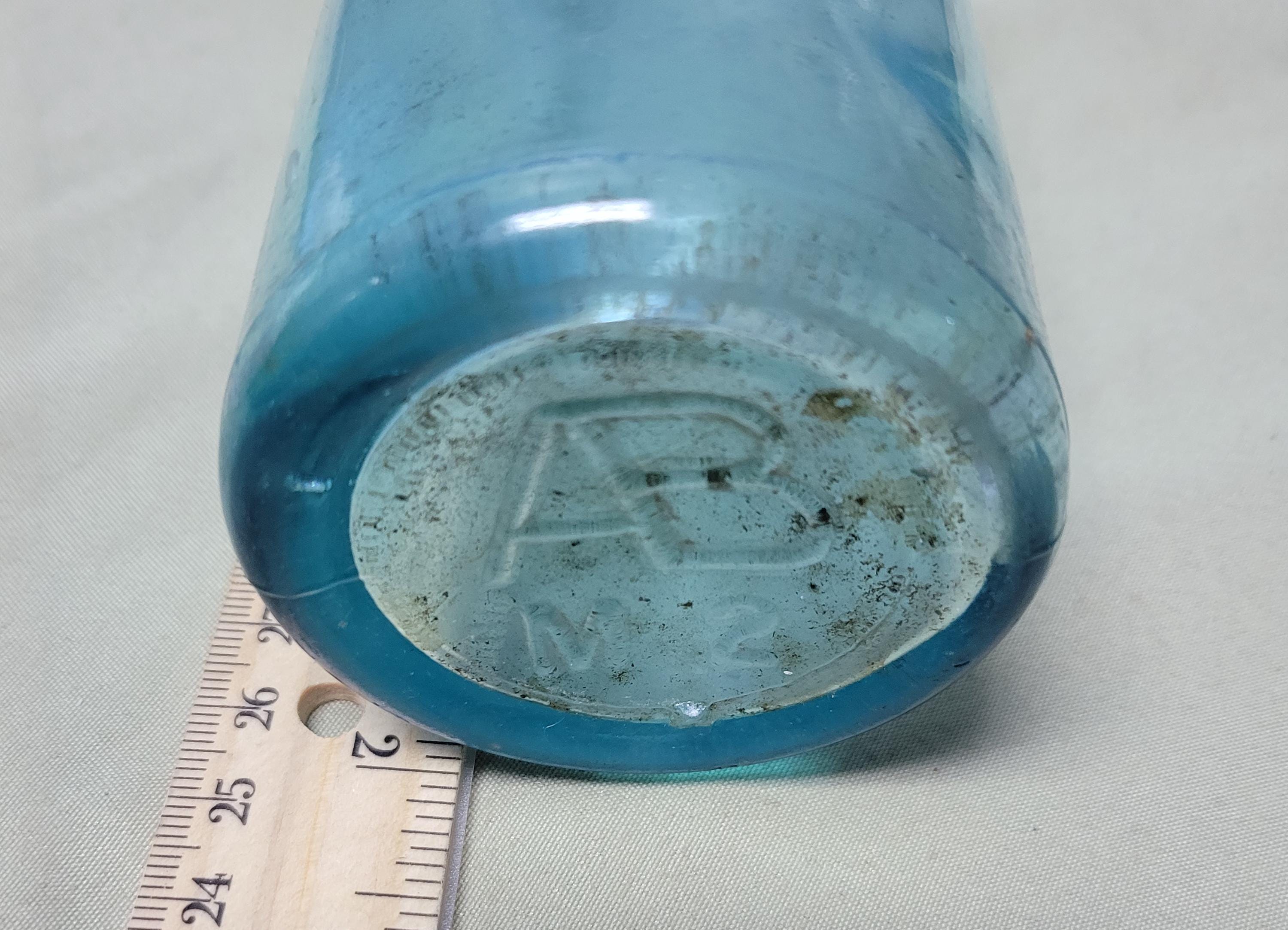 Antique Adolphus Busch Embossed AB Empty Beer Bottle - Etsy