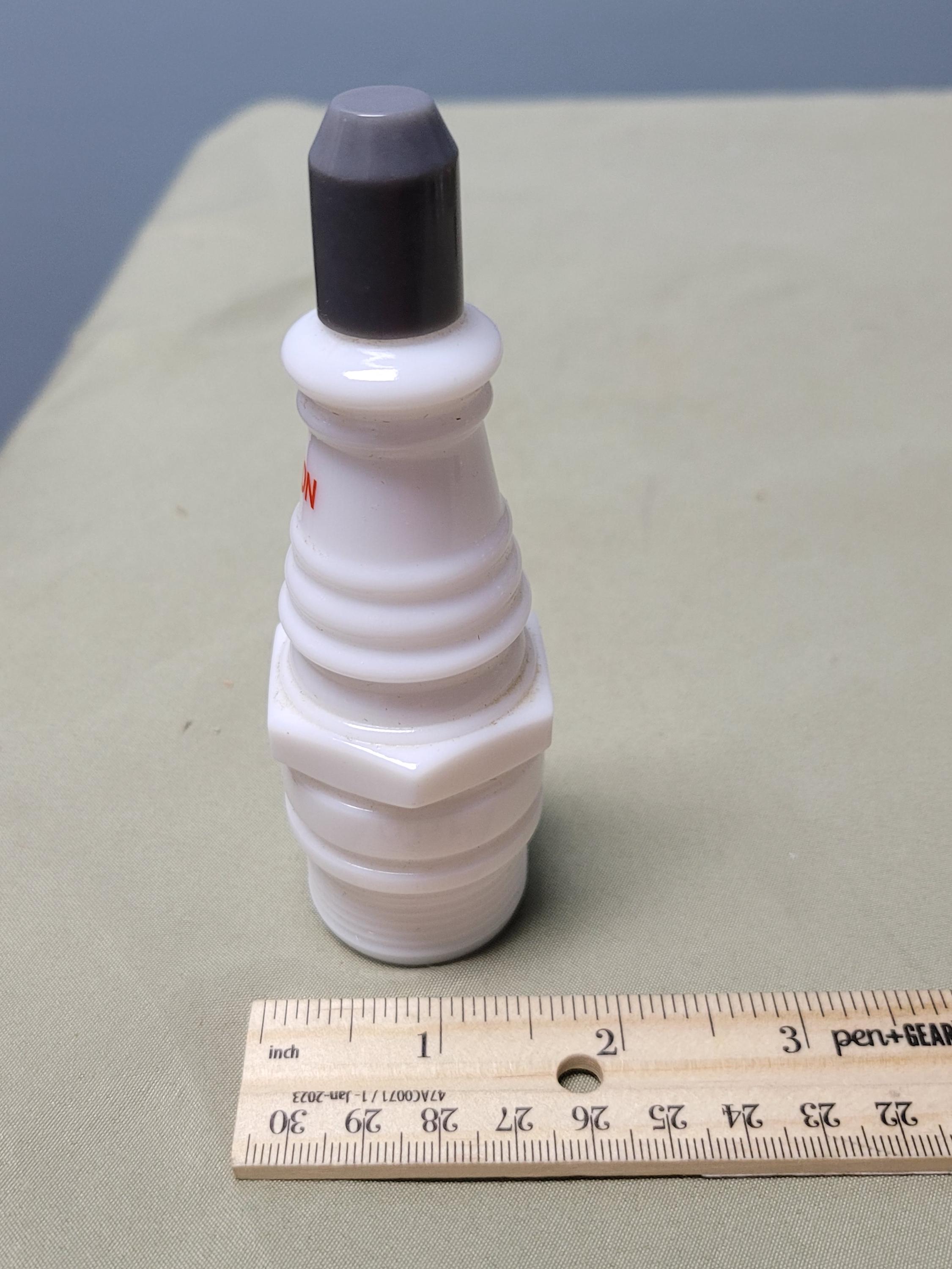 Vintage Avon Champion Spark Plug Collector Bottle - Etsy