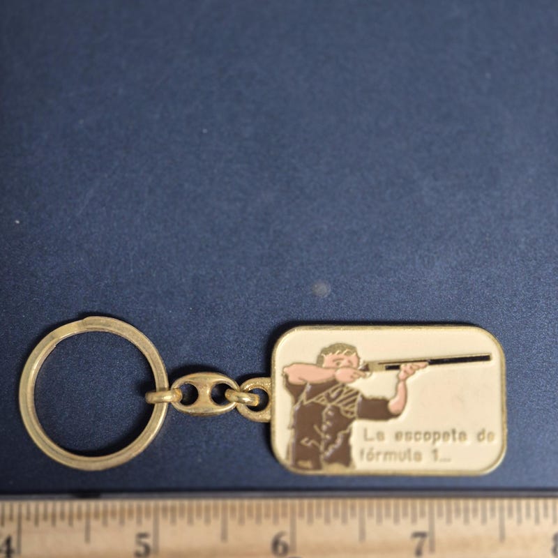 Firearms Keychain - Etsy