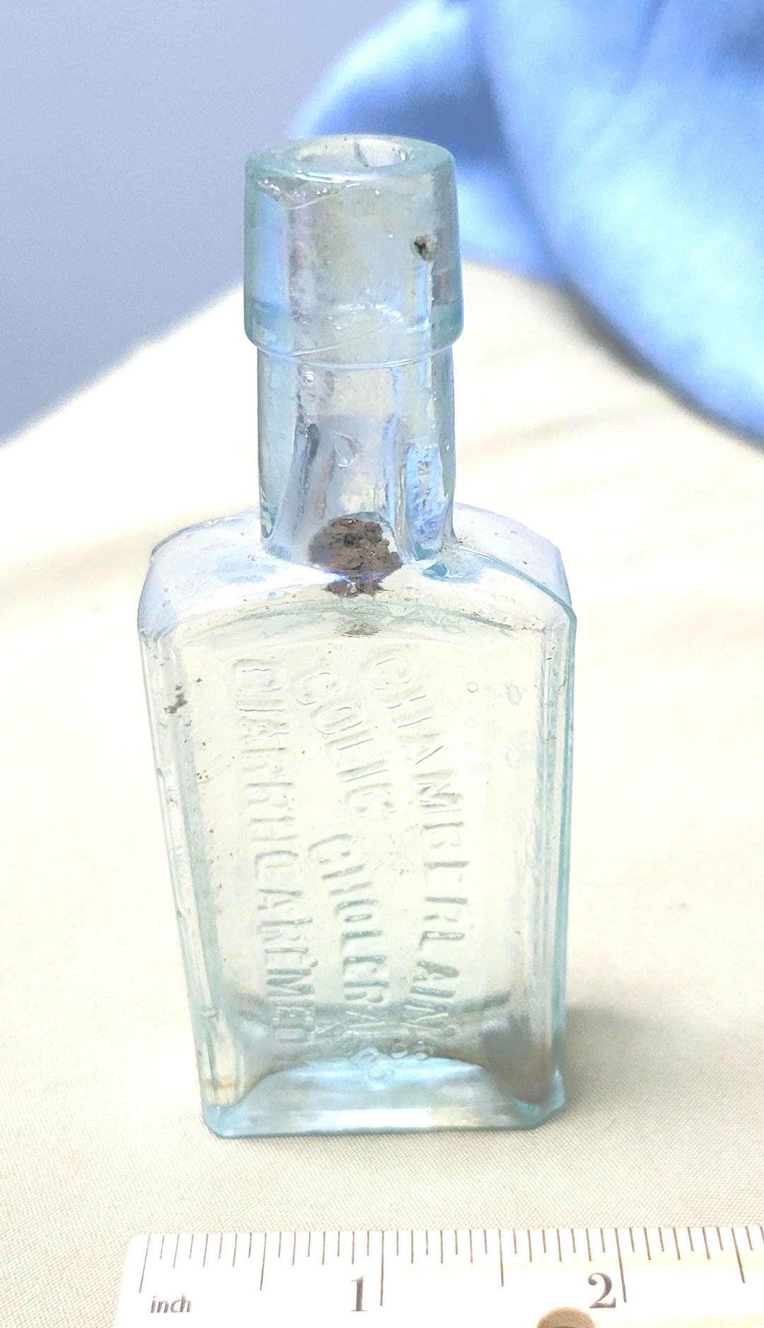 Antique Chamberlain's Remedy Bottle - Etsy