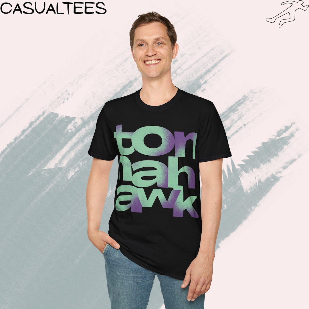 Tomahawk Rock Band | Mike Patton Music Fan | Retro Stacked Typography ...