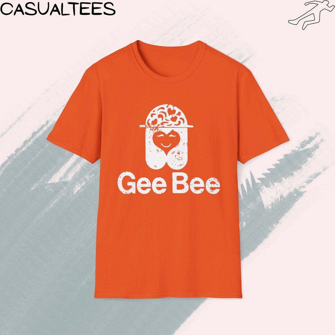 Distressed Vintage-style Gee Bee Discount Store Logo Unisex Graphic T ...