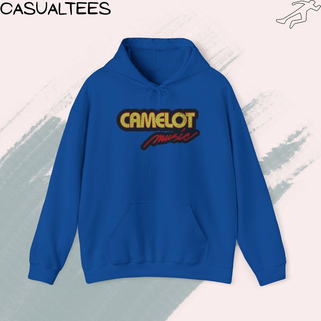 Camelot Music Logo | Retro Shopping Mall Record Store | Nostalgic 90s ...