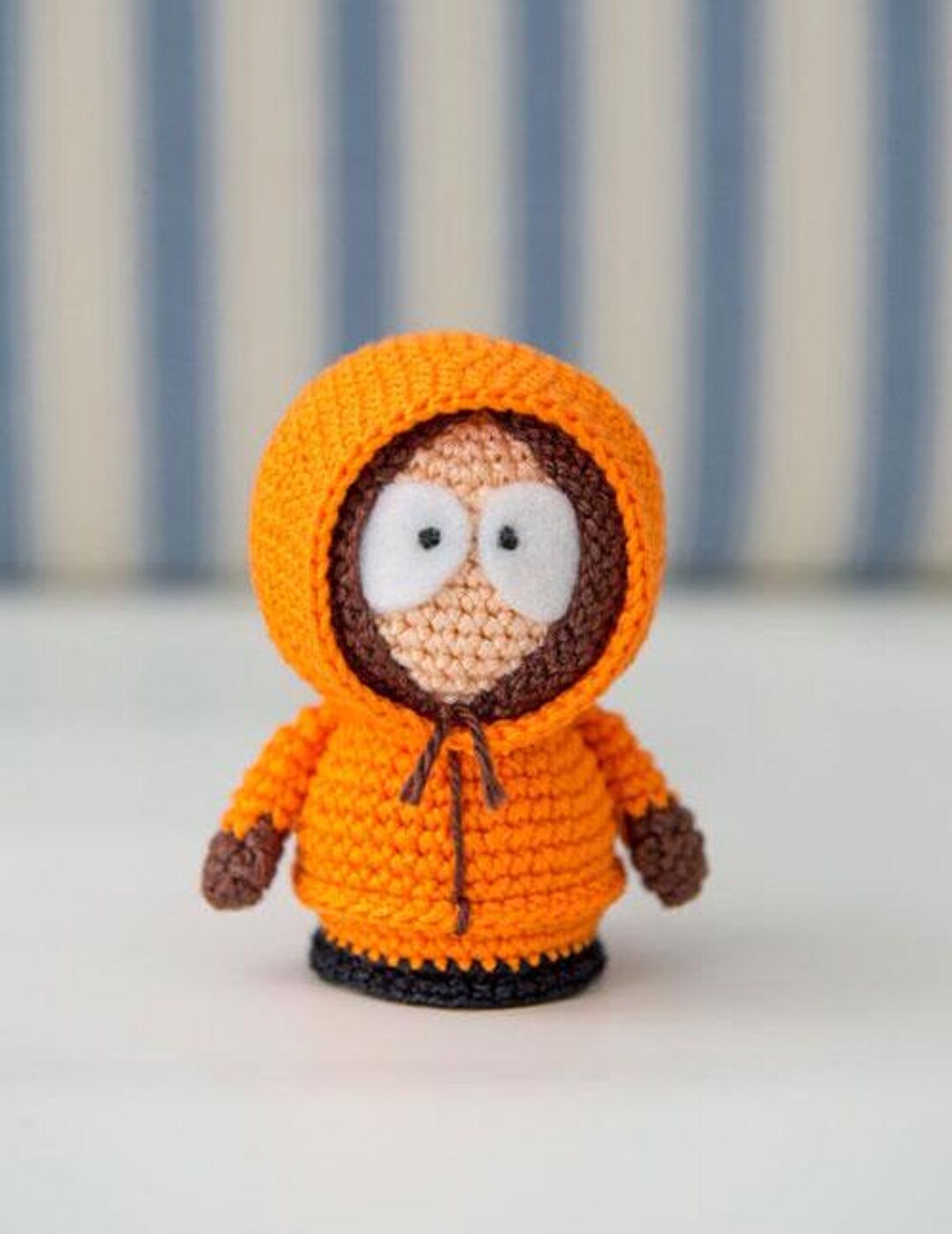 South Park Kenny PDF Pattern Crochet Baby Toy DIY - Etsy