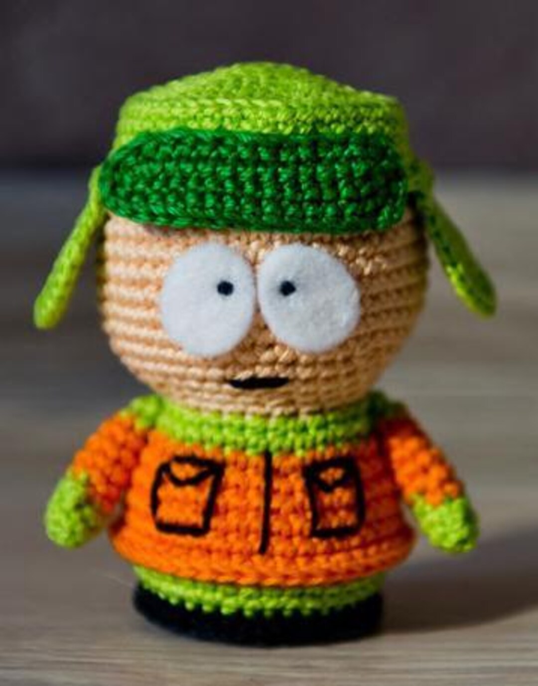 Kyyle Brflvski South Park Pattern Crochet Amigurumi, Pdf Pattern ...