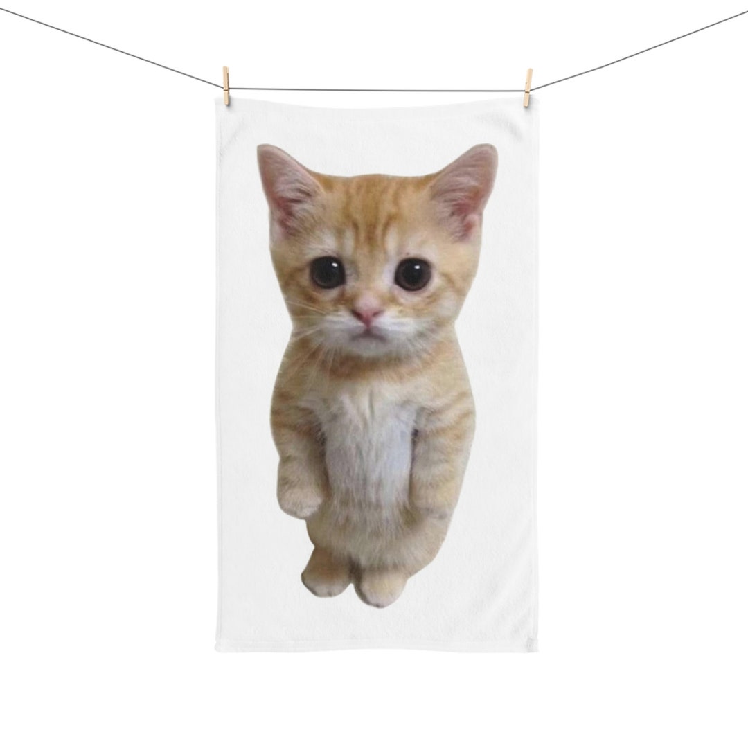 Elgato Cat Meme Hand Towel Etsy