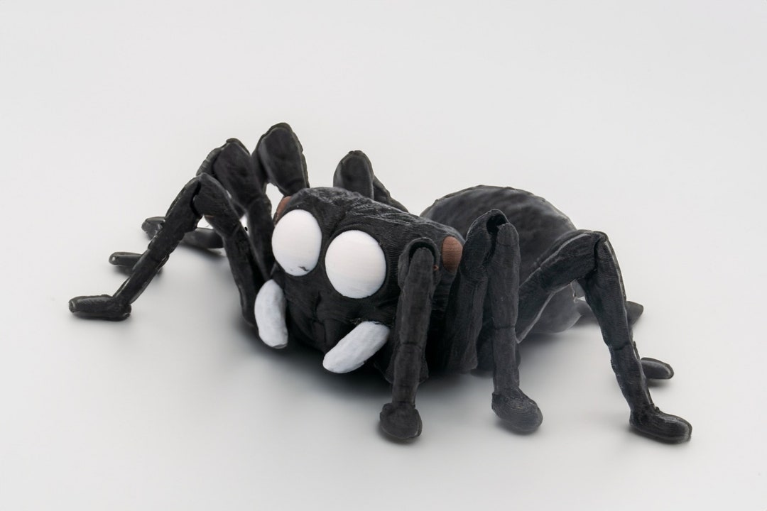 3D Print Spider With Movable Legs and Movable Body Perfect - Etsy