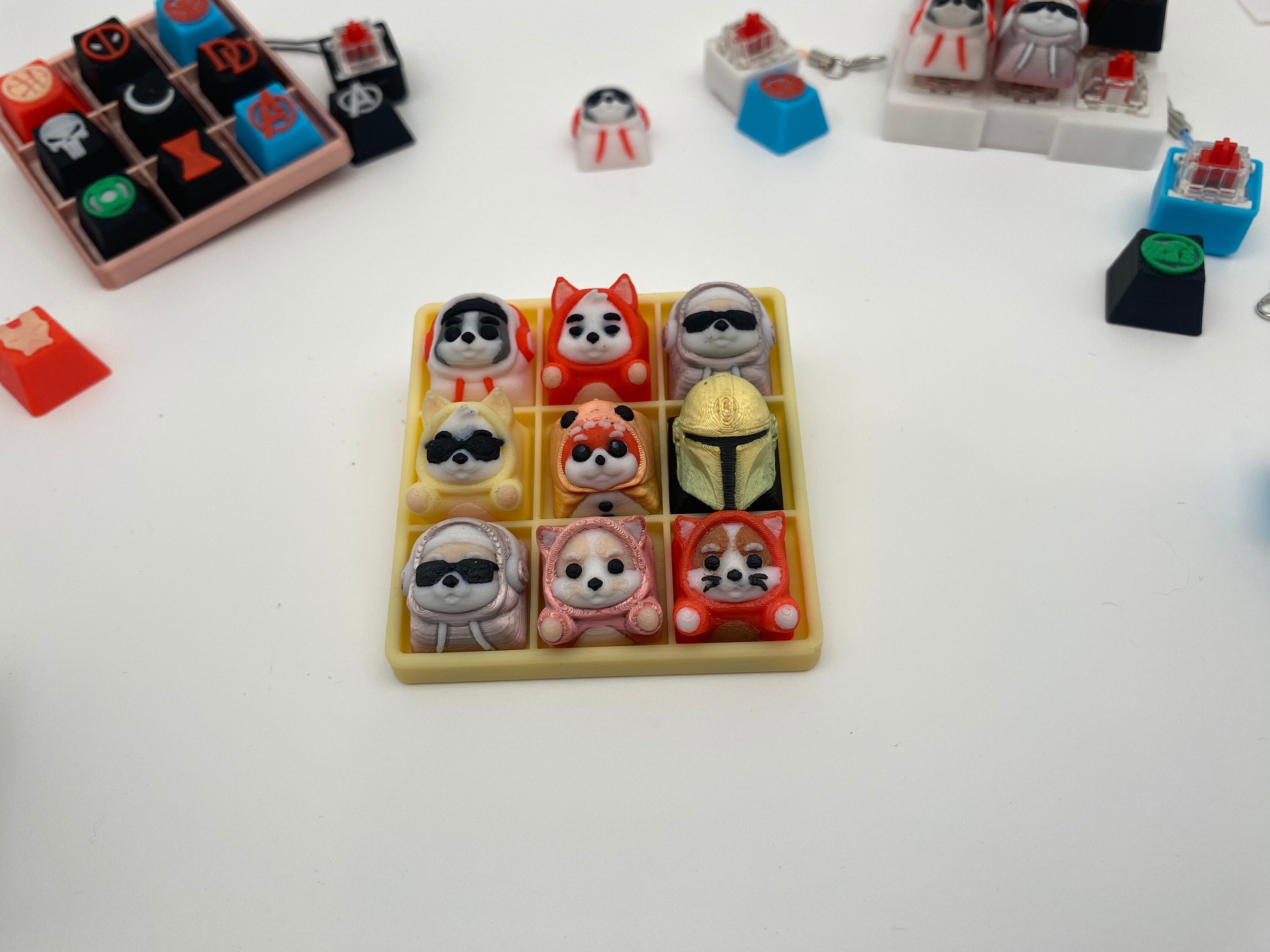 Keycaps to Customize Your Keyboard. With a Gift Keychain. - Etsy