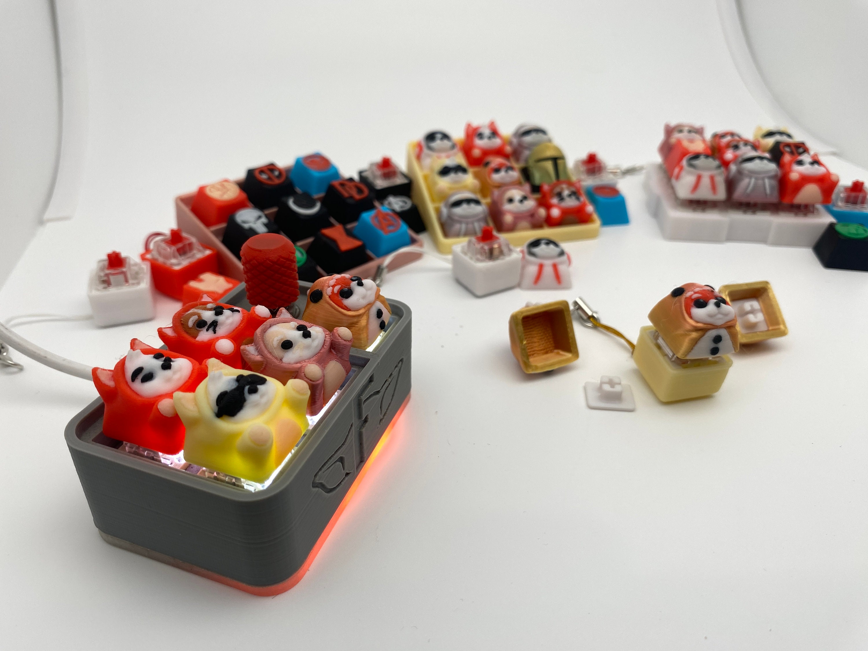 Keycaps to Customize Your Keyboard. With a Gift Keychain. - Etsy