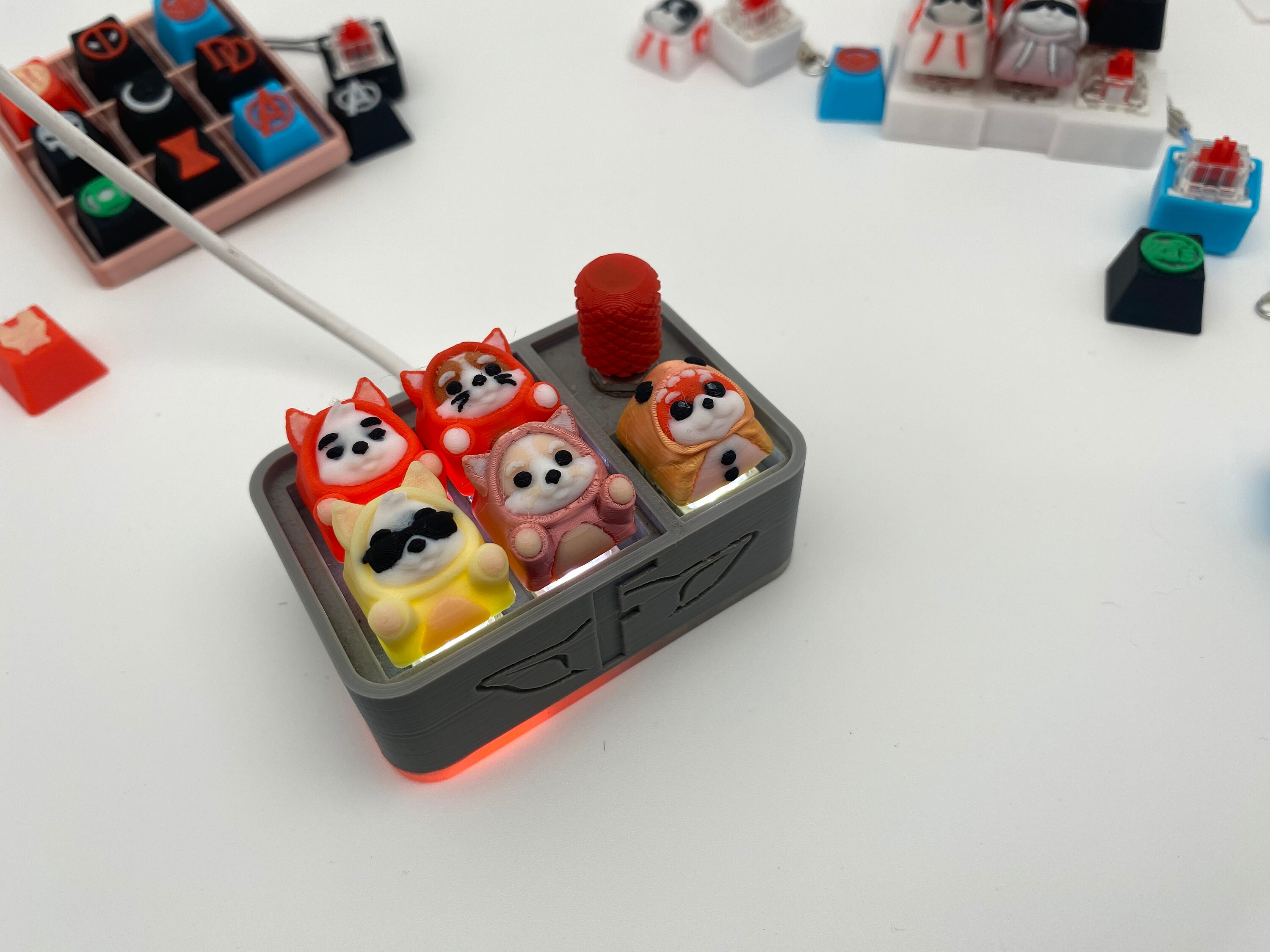 Keycaps to Customize Your Keyboard. With a Gift Keychain. - Etsy