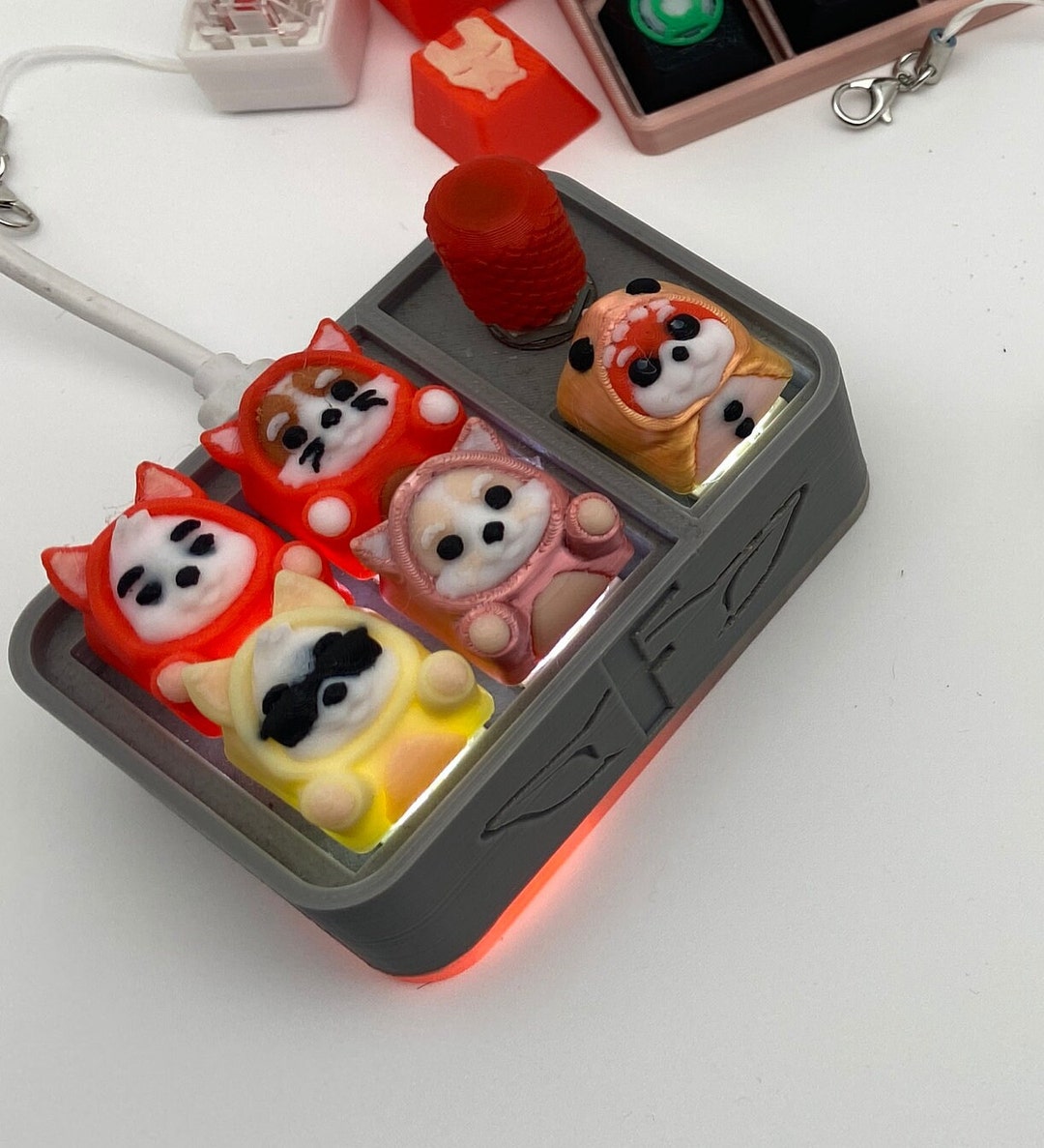 Keycaps to Customize Your Keyboard. With a Gift Keychain. - Etsy