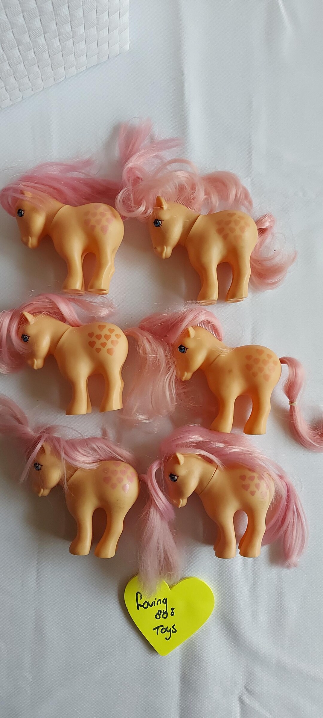 MLP PEACHY ARMY or 6 My Little Pony G1 Peachy - Etsy