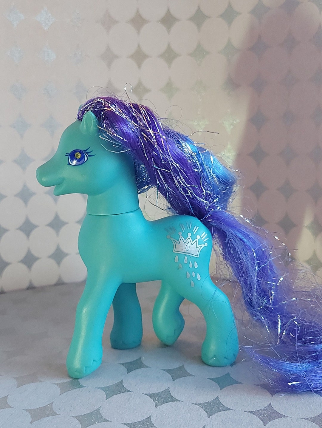 Princess Silver Rain My Little Pony G2 - Etsy