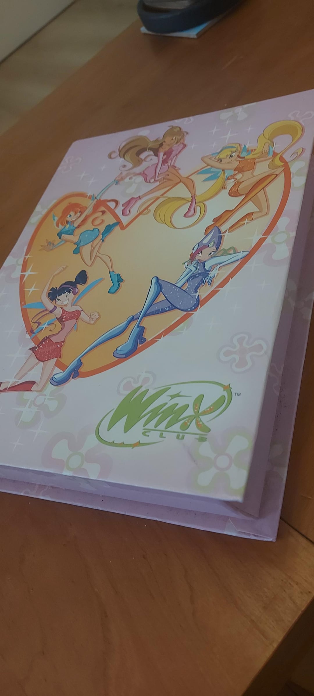 Winx Club Writing Set in Box With 3 Pencils, 7 Sheets of Writing Paper ...