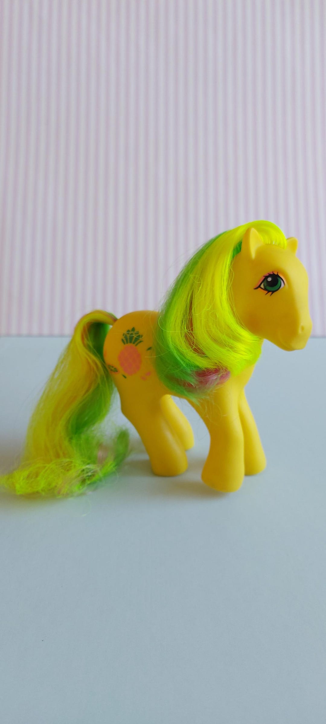 Tropical Pony Tootie Tails My Little Pony G1 - Etsy