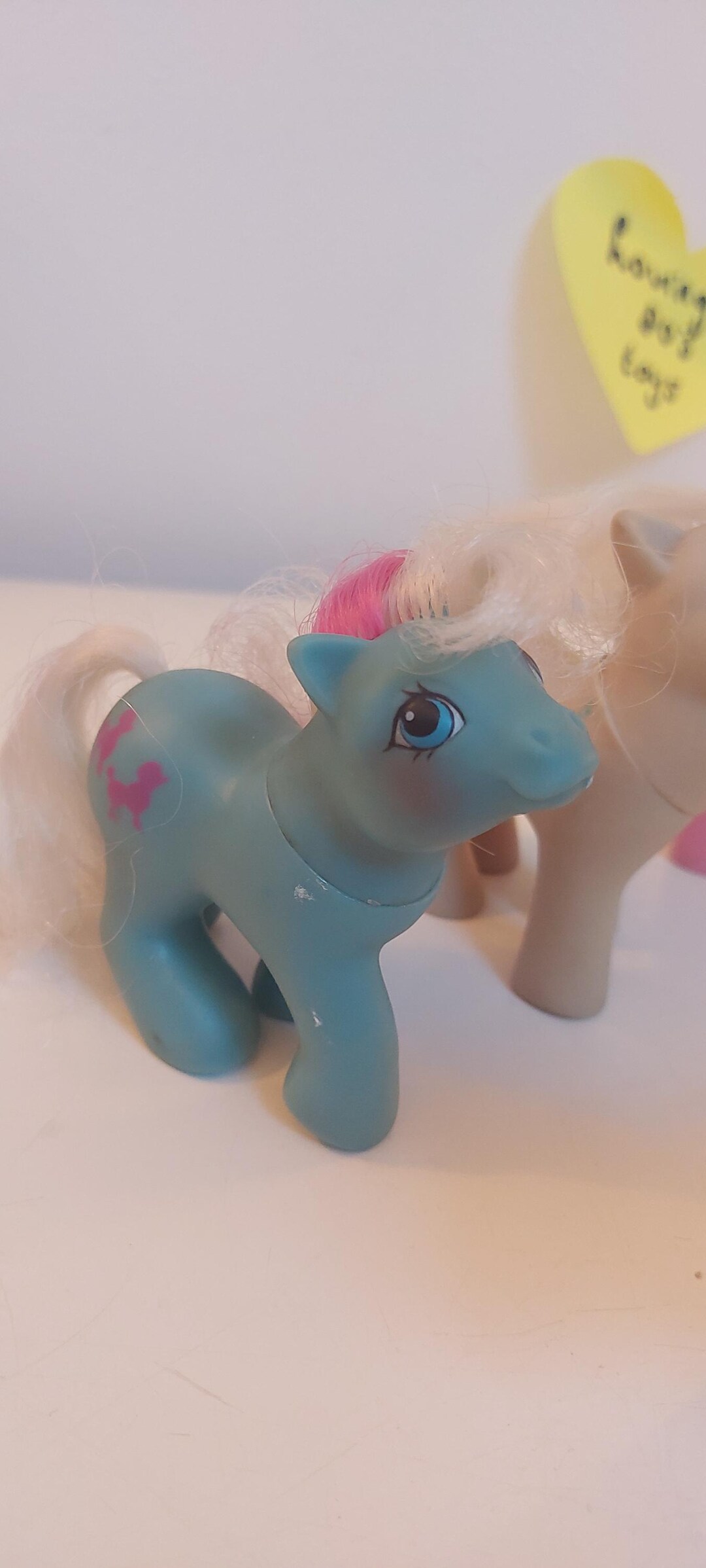 Set of Tlc Baby Ponies My Little Pony G1 - Etsy