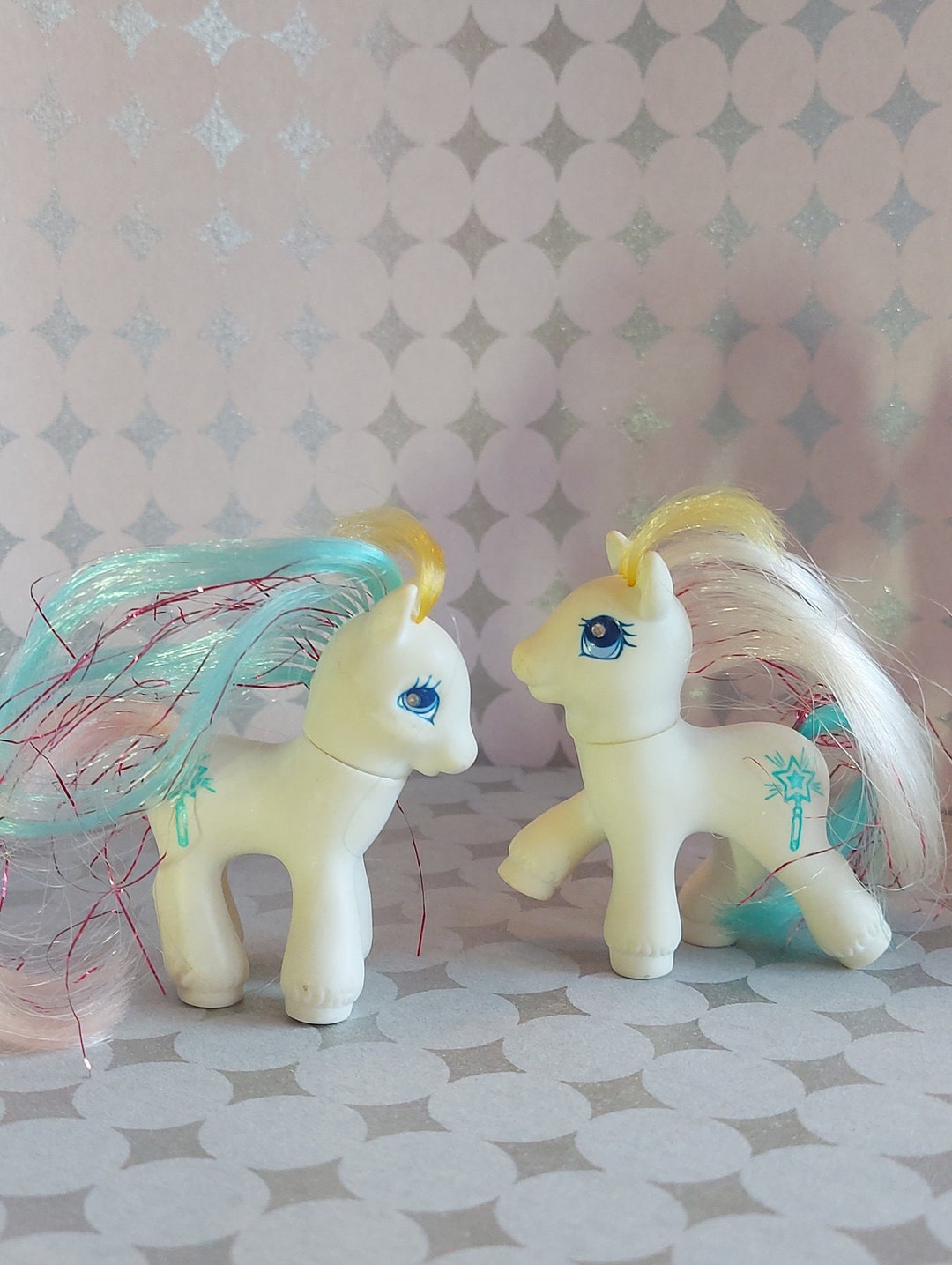 Royal Twins Giggles My Little Pony G2 - Etsy