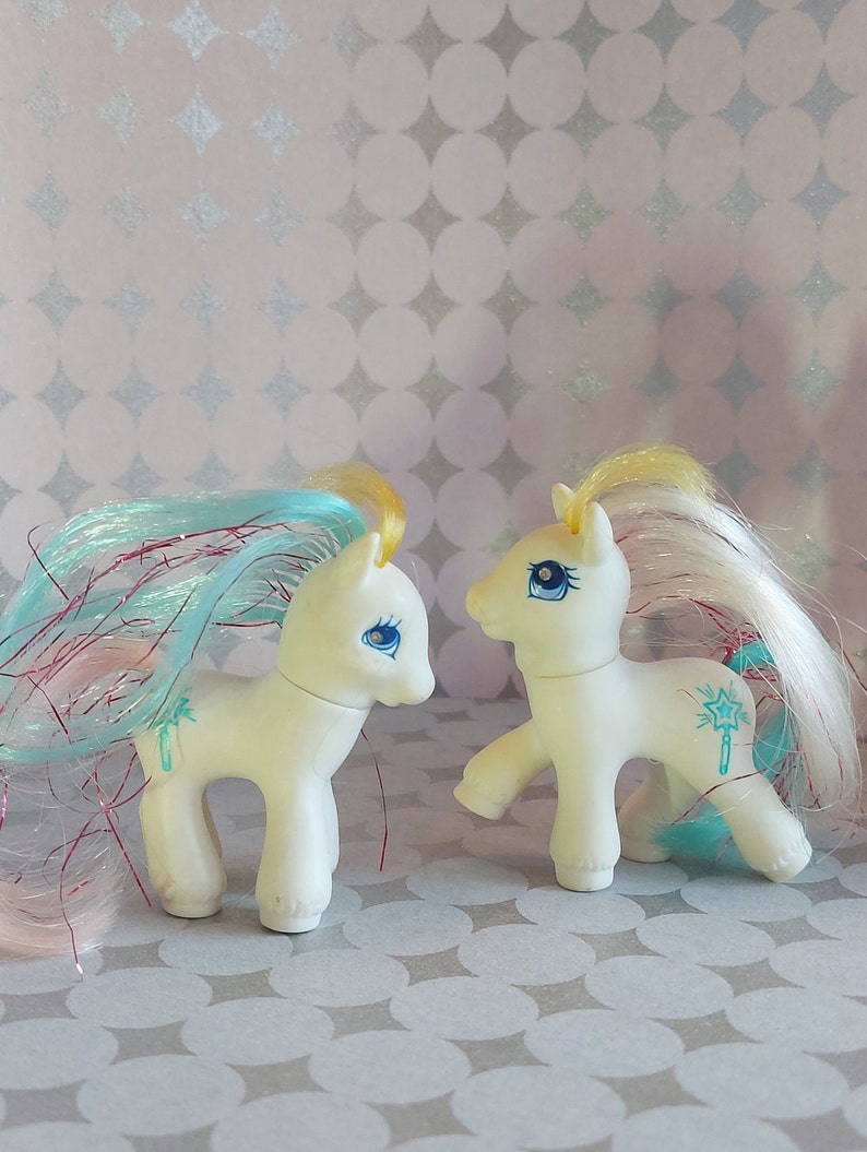 Royal Twins Giggles My Little Pony G2 - Etsy