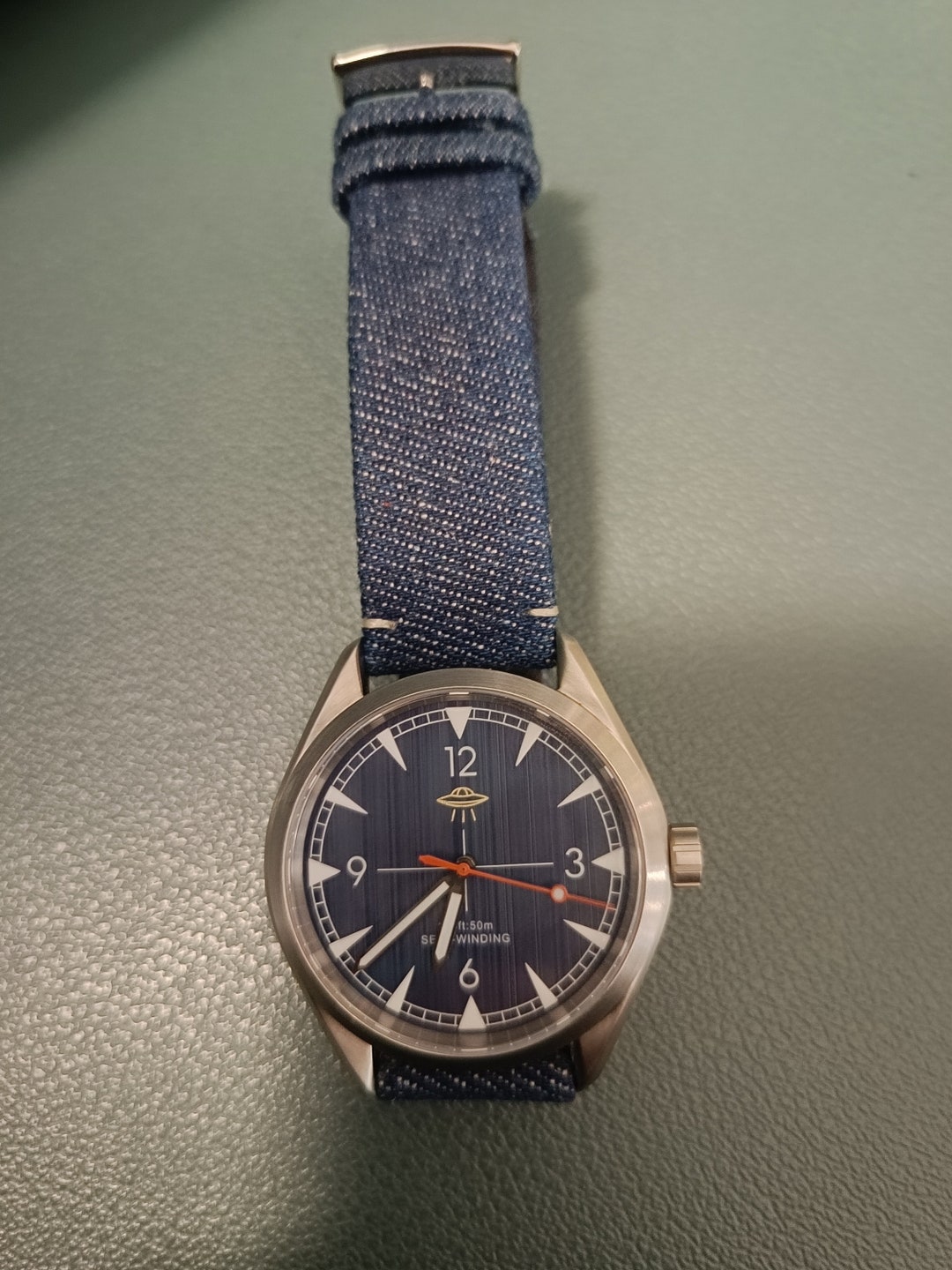 Custom NH35 Homage Watch Your Logo or Original - Etsy
