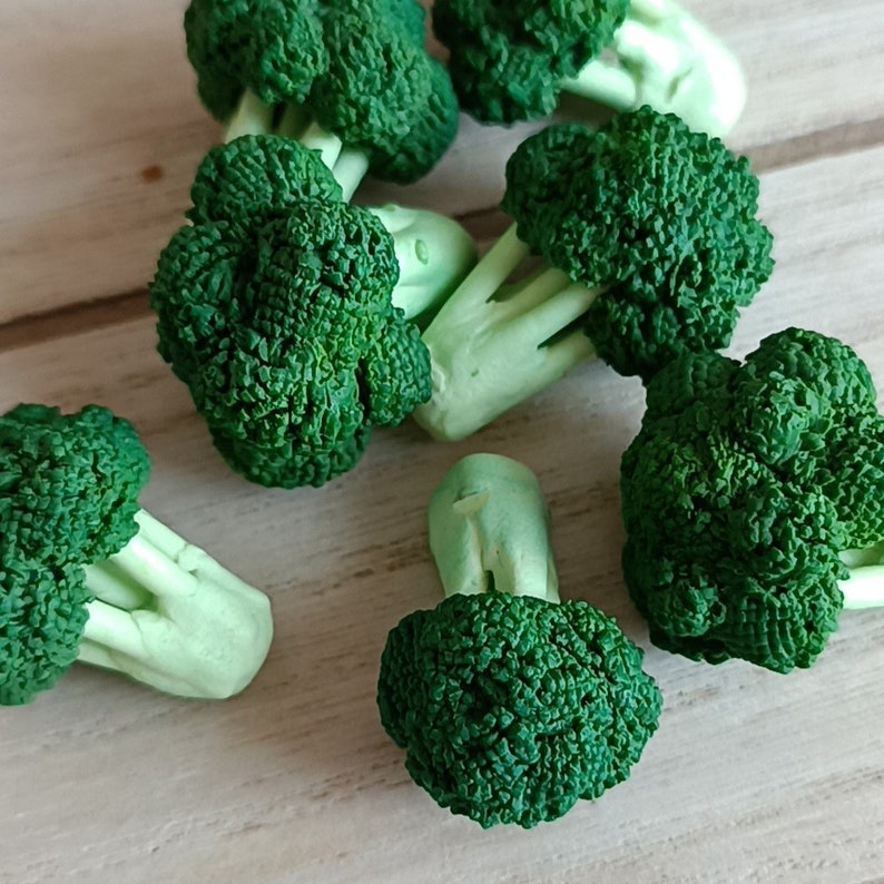 22 Pc. Set Miniature Vegetables Polymer Clay Miniature Food - Etsy