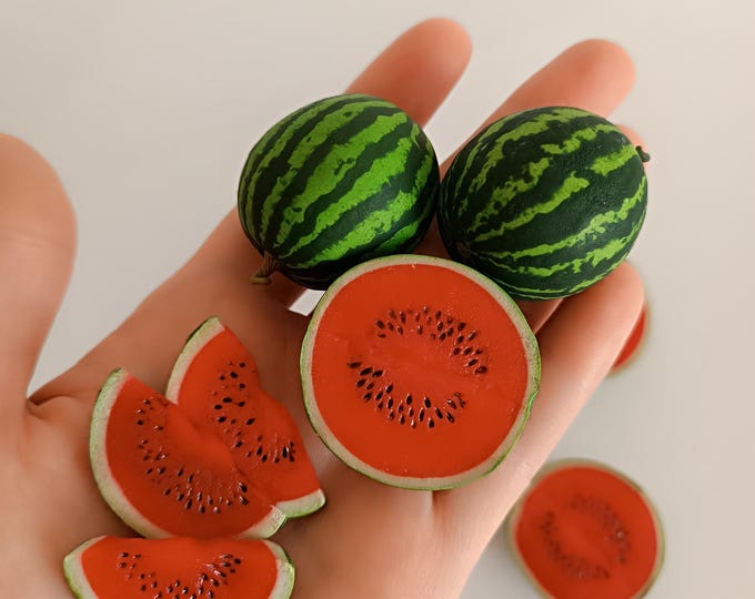 Wacky Melon Cragstan Vintage Pull Toy 1965 Kids Rare Watermelon Vanda ...