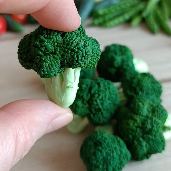 Play Food Broccoli - Etsy