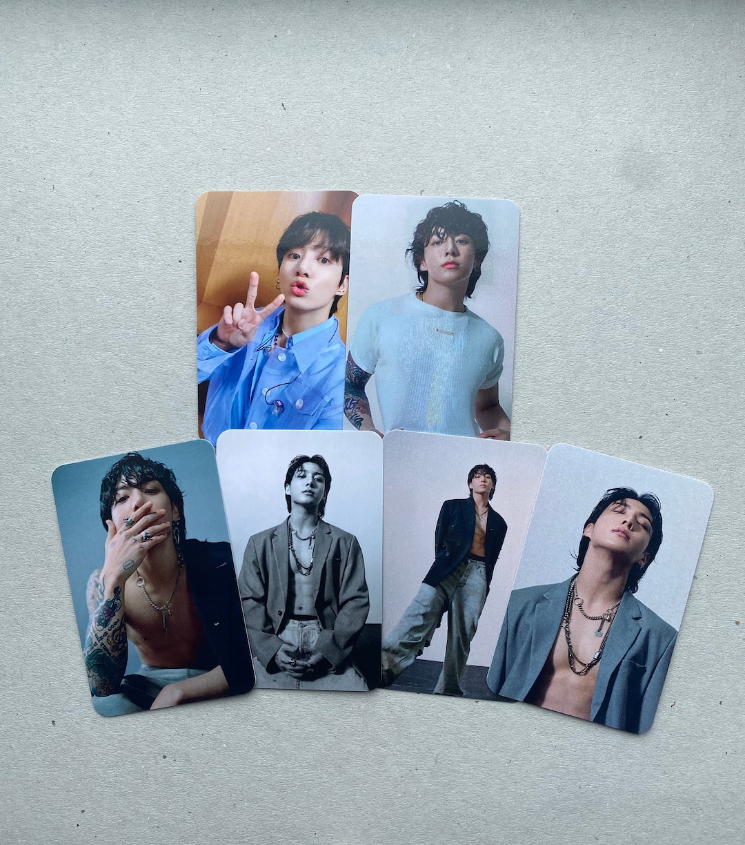 Jungkook BTS Seven Photocards - Etsy