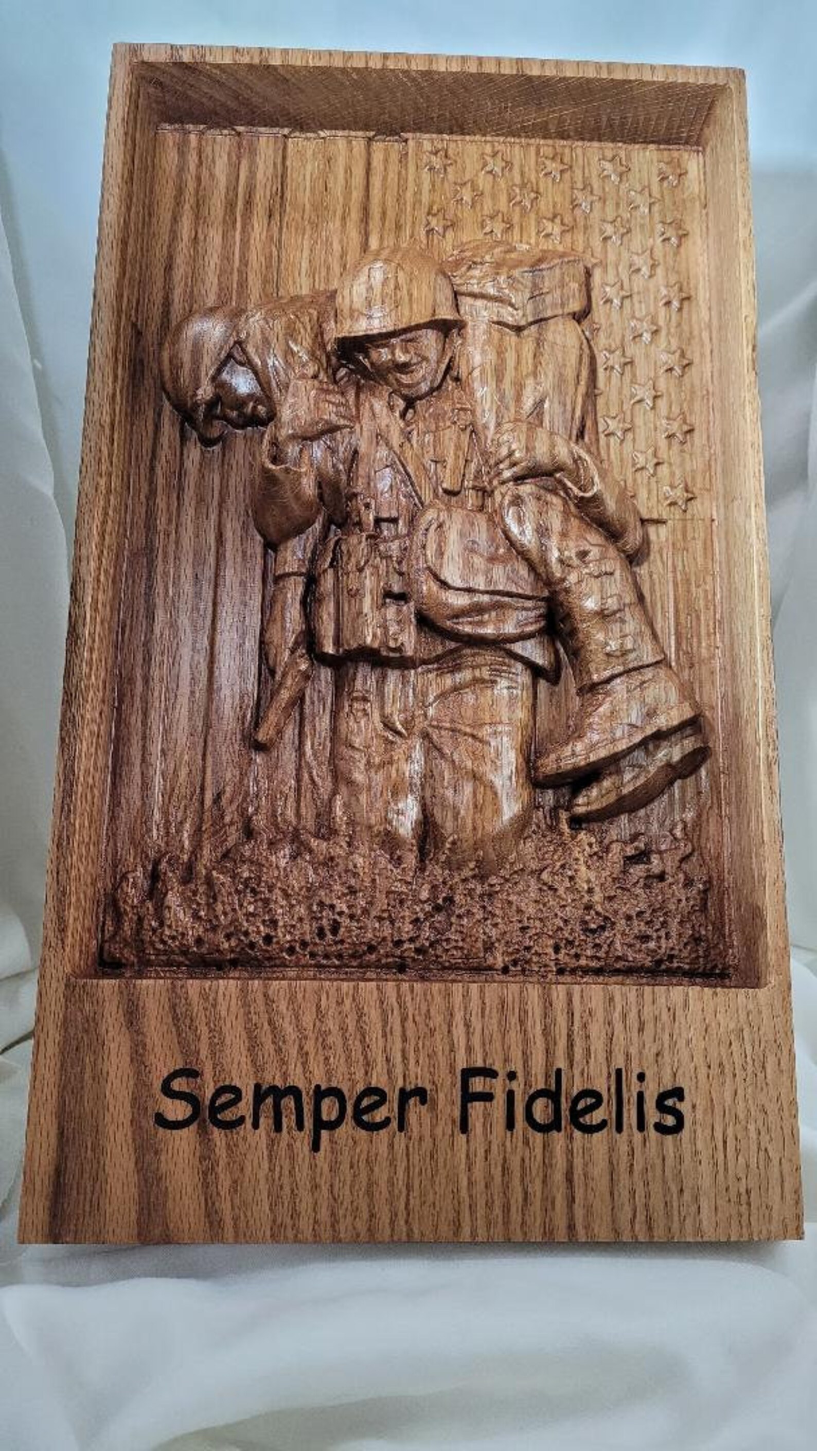 Soldier Rescue, Military, Semper Fi, Marines, 3D Wood Art, Veteran ...