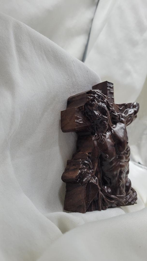 Small Jesus on Cross, Jesus Crucifixion, Jesus Decor, Jesus Christ ...