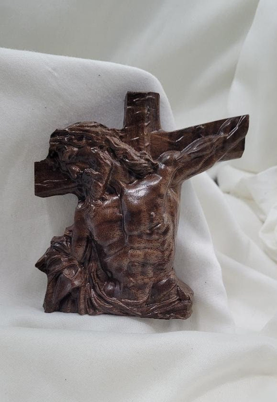 Small Jesus on Cross, Jesus Crucifixion, Jesus Decor, Jesus Christ ...