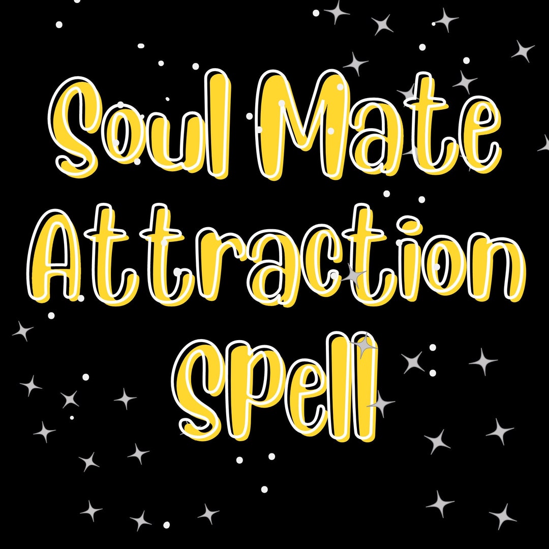 Powerful Love Attraction Spell Attract Love Soulmate Spell - Etsy