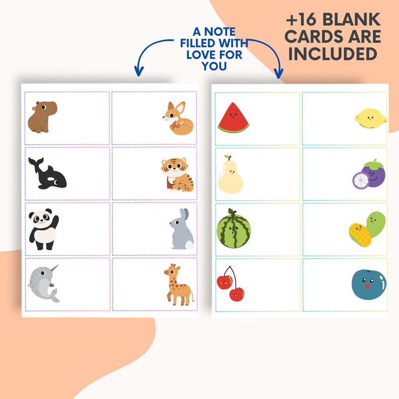 Joke Cards for Lunchboxes, Notes for Kids' Lunch Boxes,printable ...