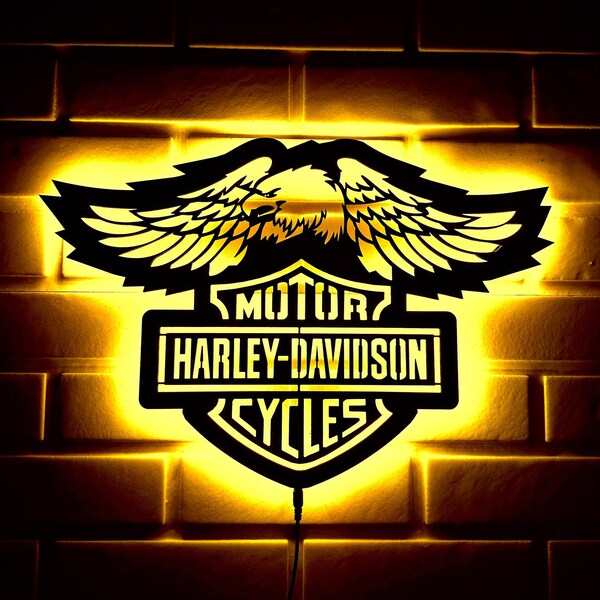 Harley Davidson Logo - Etsy