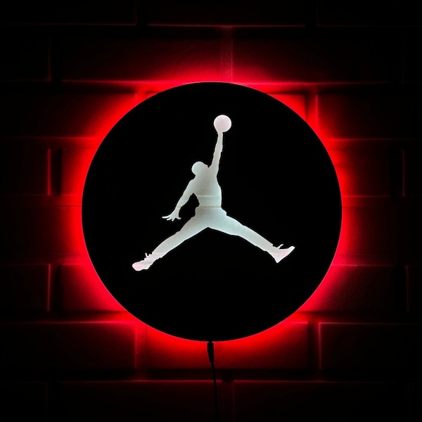 Air Jordan Wood Sign - Etsy