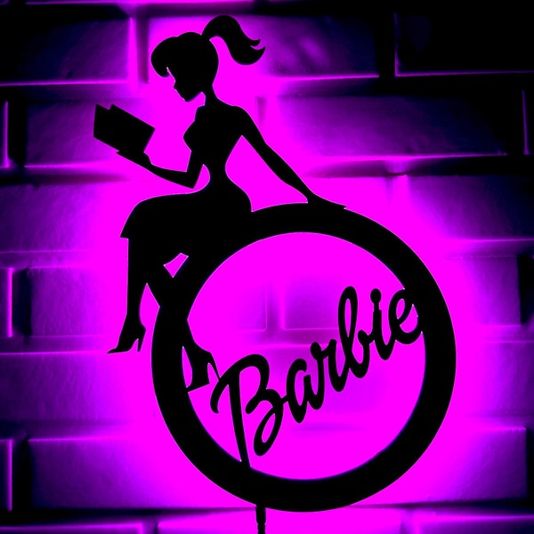 Barbie Night Light - Etsy