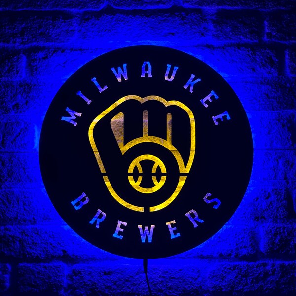 Milwaukee Brewers - Etsy