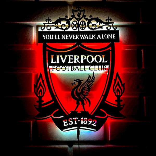 Liverpool Fc Decor - Etsy